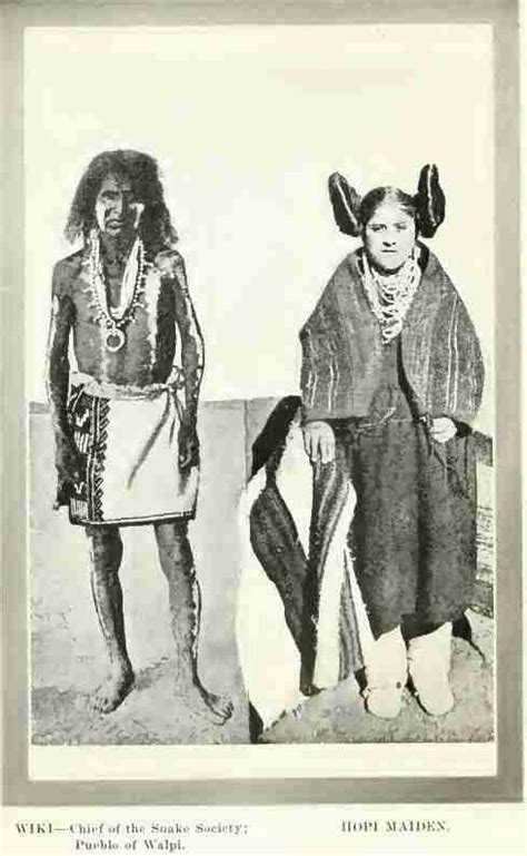 Hopi Indians Clothing Men