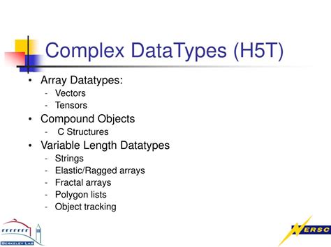 Ppt Using Hdf5 For Scientific Data Analysis Powerpoint Presentation