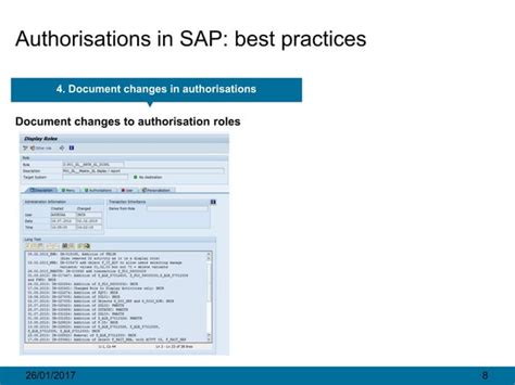 Authorisations In SAP Best Practices PDF