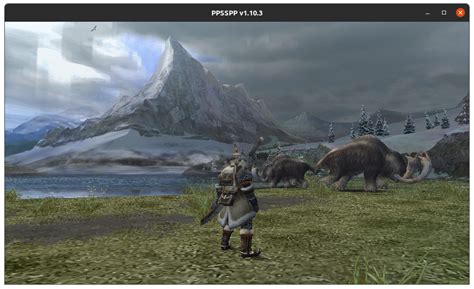 Install PPSSPP On Linux Snap Store