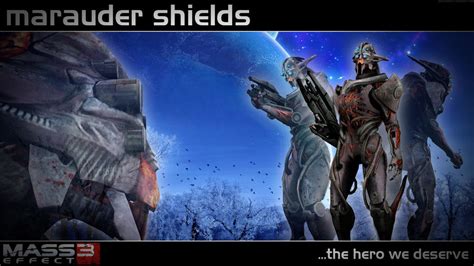 Mass Effect Marauder Shields