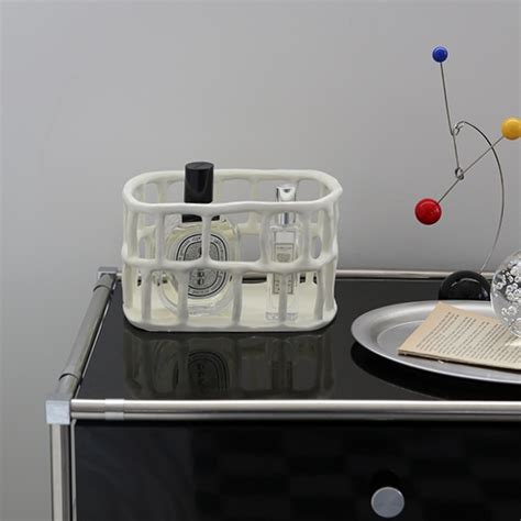 수납바스켓 세라믹 오브제 트레이 다용도 바구니 바스켓 카페 인테리어 소품 2type 오늘의집 쇼핑