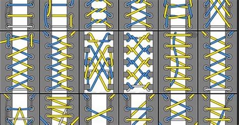 Shoelace Patterns Album On Imgur