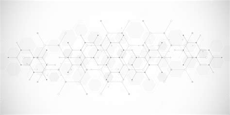 Premium Vector Molecular Structure And Genetic Engineering