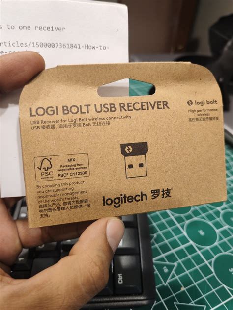 Logitech Logi Bolt Usb Receiver Computers And Tech Parts And Accessories Other Accessories On