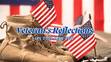 Veterans Reflections On The 4th Of July Anderson Magazine