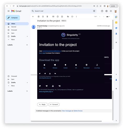 Sharing Projects November Updates ⌛️ Timehack — Singularityapp