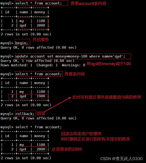 深入理解mysql事务：acid特性与控制详解 csdn博客