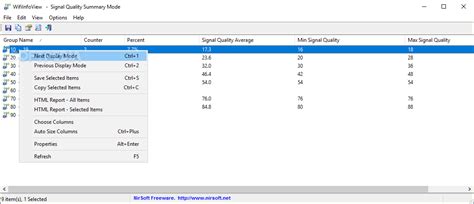 Wifiinfoview 2 95 Download Review Screenshots