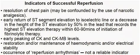 Heidimates Medicine Management Of Myocardial Infarction Stemi In