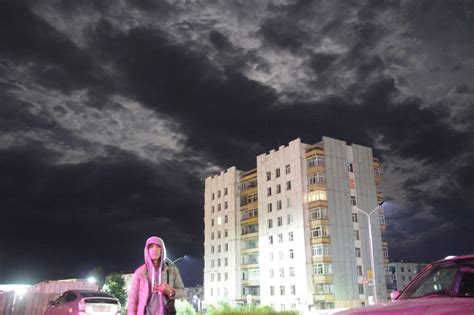 Maze Photographymongolia Эрдэнэт Хотын Шөнийн Зураг