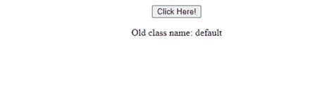 Change An Element Class With JavaScript GeeksforGeeks