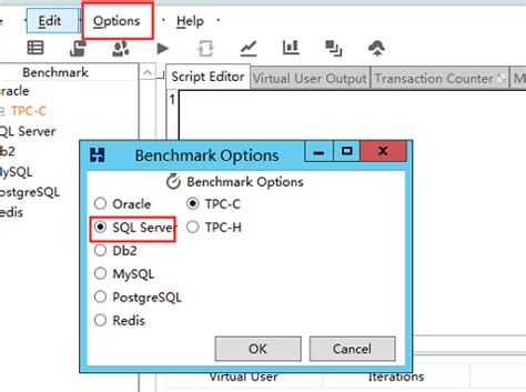 sql server压测sql server hammerdb压测tps 郭大侠 博客园