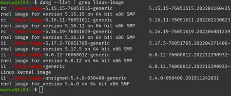 Como Remover Kernel Do Linux Passo A Passo Utilidadenices