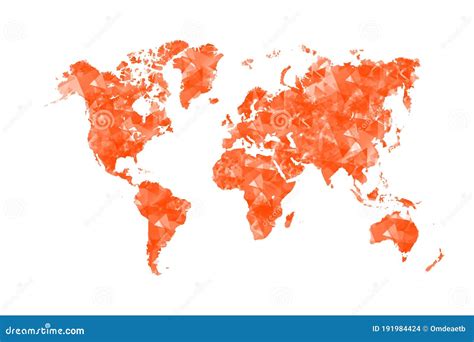 World Map Isolated On White Background Flat Earth Gray Map Template Globe Similar Worldmap