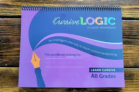 Cursivelogic Review Learn Cursive In 14 Weeks Thrifty Nifty Mommy
