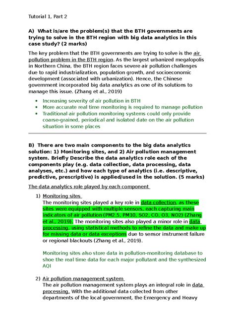 tut1 copy tutorial 1 part 2 a what is are the problem s that the bth governments are