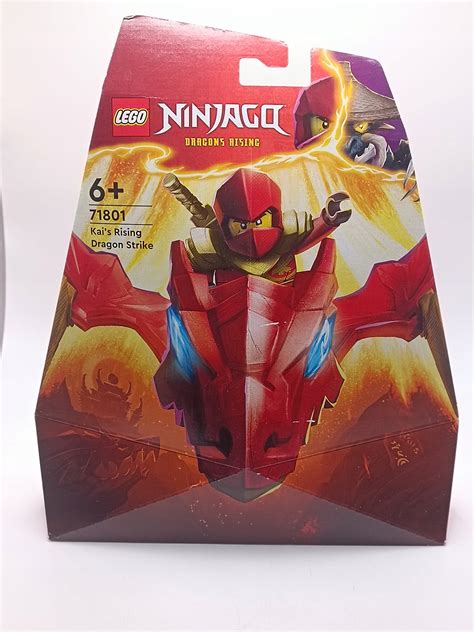 LEGO NINJAGO DRAGONS RISING ATAK POWSTAJĄCEGO SMOKA KAIA KAI I SMOK Allegro pl