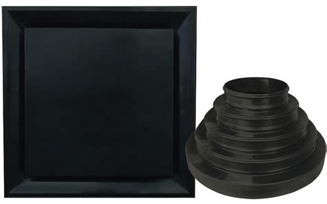Stratus Universal Diffuser Kit Black Plaque Diffuser Str P