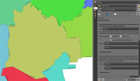 Polygon Boundary Placement In Qgis 3x Geographic Information