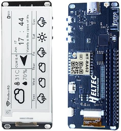Heltec Meshtastic Esp32 Sx1262 Lora Smart Price Tag E Paper