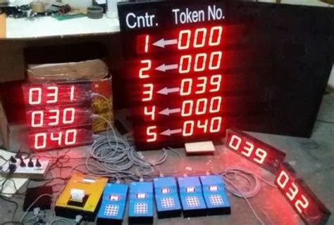 Queue Management System Queue Management Token System Manufacturer