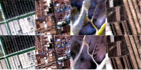 Figure 4 From Super Resolution Reconstruction Of Remote Sensing Images