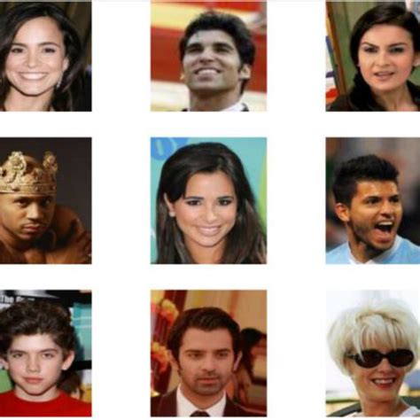 Samples From The Celeba Dataset 8 Download Scientific Diagram