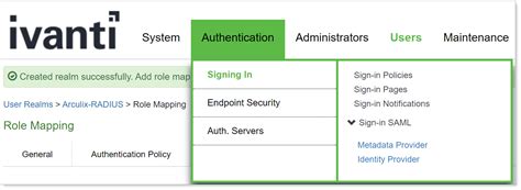 Ivanti Connect Secure SAML Integration