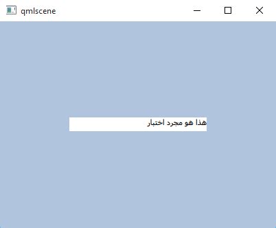 Qml Righttoleft Alignment Placeholdertext Stack Overflow
