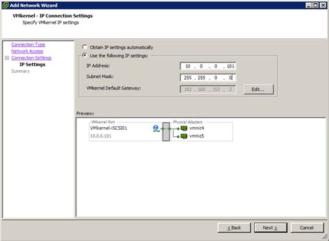 iscsi with jumbo frames and port binding