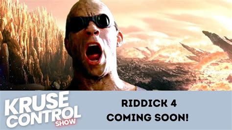 Riddick 4 Coming