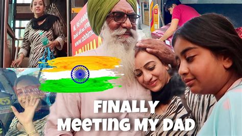 ️finally Meeting My Dad ️🥹 Im Going Home Youtube