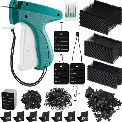 Chumia 3576 Pcs Tagging Guns For Clothes Labels Attacher