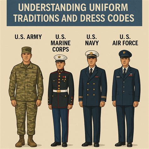 Military Dress Uniforms Comparison