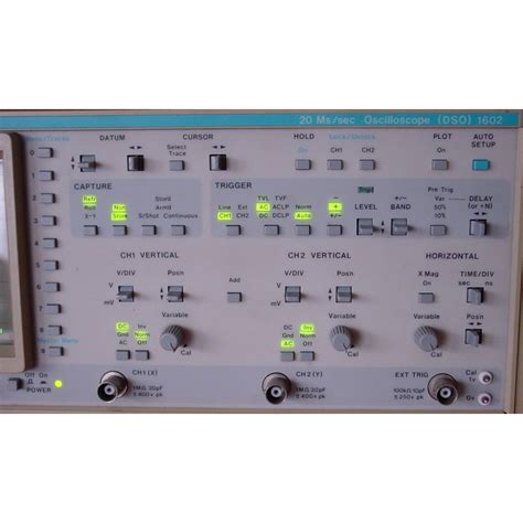 Gould DSO 1602 20MS S 20 MHz