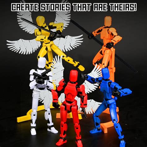 Kykake Assembly Completed T13 Action Figure Set Titan 13 India Ubuy