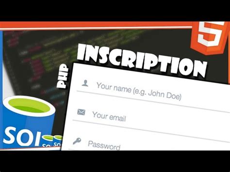 Creating A User Registration System In Php A Step By Step Guide