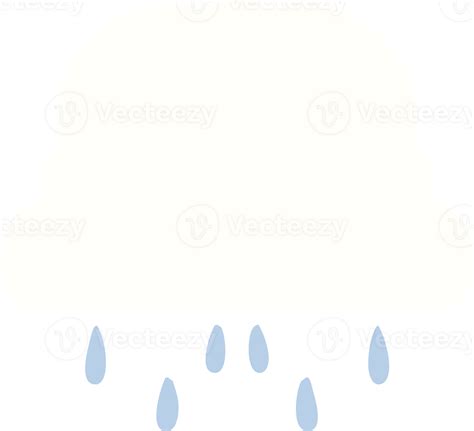 Raining Cloud Drawing 46997012 Png