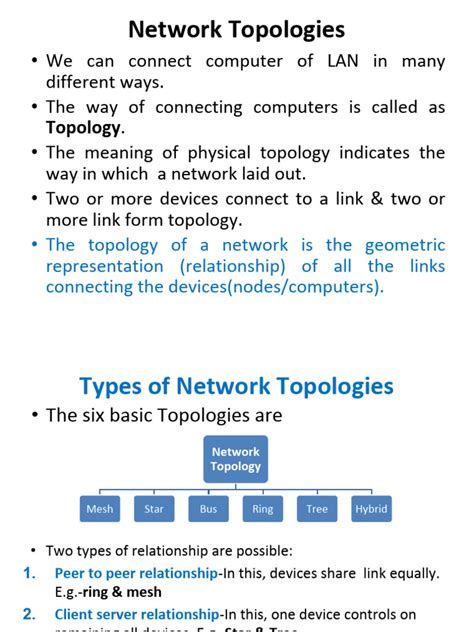 topology 1 pdf network topology computer network
