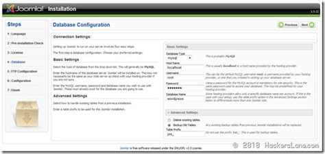 How To Set Up A Site Using Joomla CMS DICC