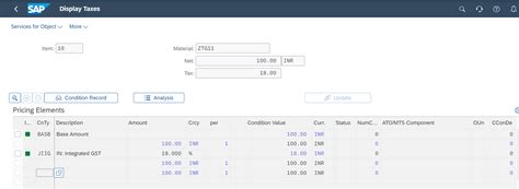 Maintain Tax Rate With Reference To Control Codeh Sap Community