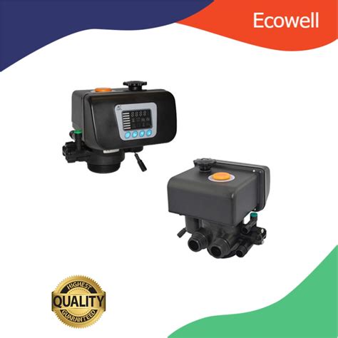 Runxin Digital Head Softener F63B1 Multi Function Flow Control Valve For Teatment Systems