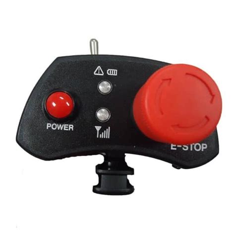 Finn Bark Blower 2 Switch Replacement Transmitter Anderson Controls