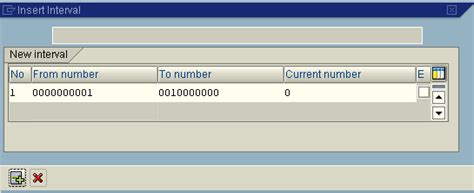 Sap Tutorial For Abap Developers Create Number Range Object Using Sap Transaction Code Snro