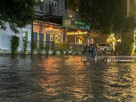 កម្ពុជា បន្តធ្លាក់ភ្លៀង រយៈពេល៣ថ្ងៃ ដោយសារឥទ្ធិពលខ្យល់មូសុង ឦសាន