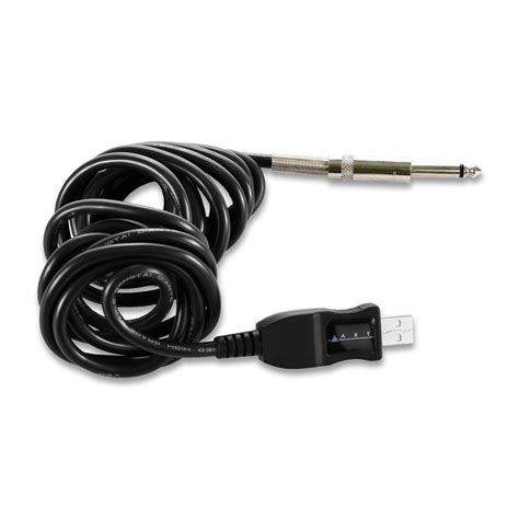 Disc Art Tconnect Usb To Guitar Interface Cable At Gear4music