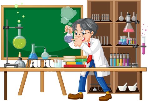 Lab Cartoon Images
