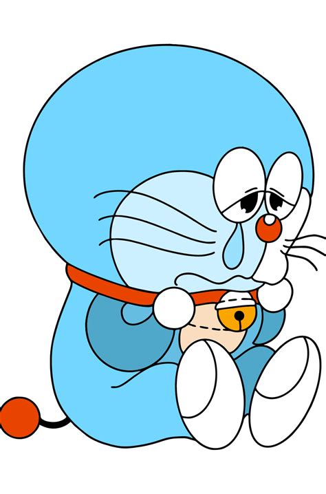 Mewarnai Gambar Doraemon Lucu Online Dan Cetak Gratis