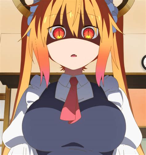 Tohru Stitch Miss Kobayashis Dragon Maid S Ep 5 By Berg Anime On